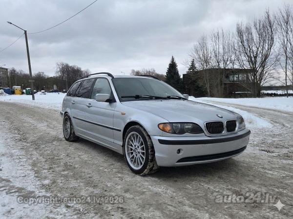 Pelēks BMW 3 Series 2004 Tallina, ar dzinēja tilpumu 0.00 L un nobraukumu 470 tūkst. km par 2900 €, foto 1 vietnē AUTOMOTO.COM.LV