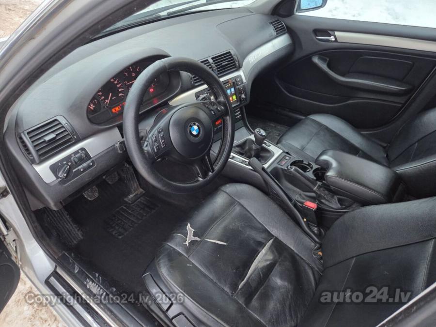 Pelēks BMW 3 Series 2004 Tallina, ar dzinēja tilpumu 0.00 L un nobraukumu 470 tūkst. km par 2900 €, foto 5 vietnē AUTOMOTO.COM.LV