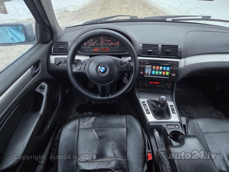Pelēks BMW 3 Series 2004 Tallina, ar dzinēja tilpumu 0.00 L un nobraukumu 470 tūkst. km par 2900 €, foto 7 vietnē AUTOMOTO.COM.LV