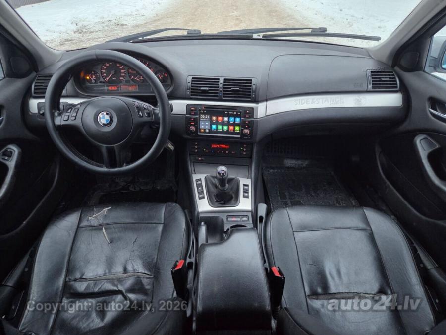 Pelēks BMW 3 Series 2004 Tallina, ar dzinēja tilpumu 0.00 L un nobraukumu 470 tūkst. km par 2900 €, foto 8 vietnē AUTOMOTO.COM.LV