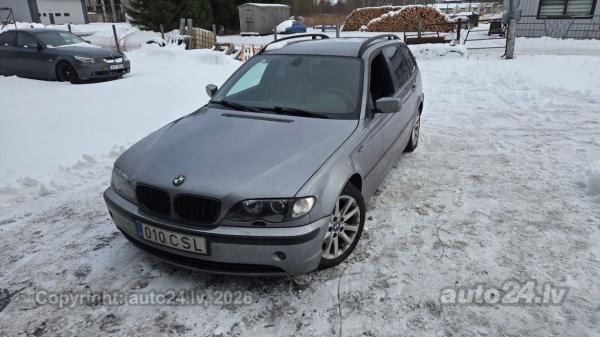 Grey BMW 3 Series 2004 in Tallinn, with an engine capacity of 2.00 L and mileage of 450 thousand km for 2100 €, photo 1 on AUTOMOTO.COM.LV