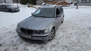 Pelēks BMW 3 Series 2004 Tallina, ar dzinēja tilpumu 2.00 L un nobraukumu 450 tūkst. km par 2100 €, foto  vietnē AUTOMOTO.COM.LV
