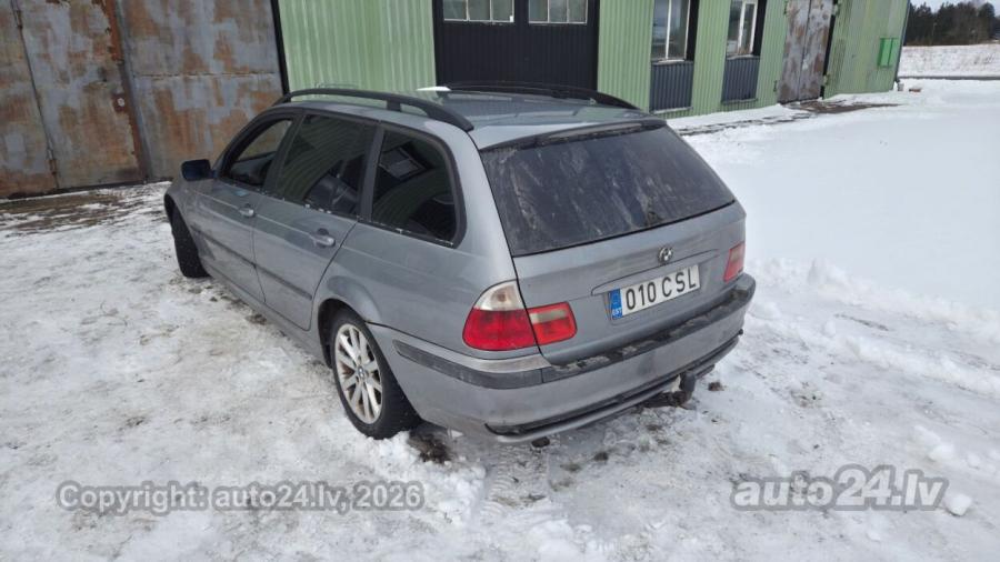 Pelēks BMW 3 Series 2004 Tallina, ar dzinēja tilpumu 2.00 L un nobraukumu 450 tūkst. km par 2100 €, foto 2 vietnē AUTOMOTO.COM.LV