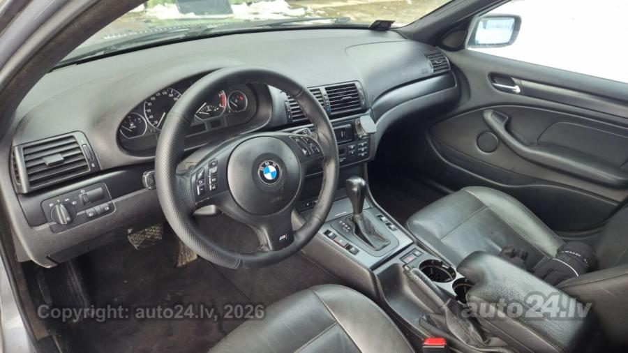 Pelēks BMW 3 Series 2004 Tallina, ar dzinēja tilpumu 2.00 L un nobraukumu 450 tūkst. km par 2100 €, foto 3 vietnē AUTOMOTO.COM.LV