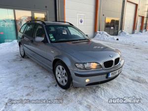 Pelēks BMW 3 Series 2004 Kuresāre, ar dzinēja tilpumu 1.80 L un nobraukumu 187 tūkst. km par 2750 €, foto 2 vietnē AUTOMOTO.COM.LV