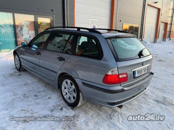 Grey BMW 3 Series 2004 in Kuressaare, with an engine capacity of 1.80 L and mileage of 187 thousand km for 2750 €, photo 3 on AUTOMOTO.COM.LV