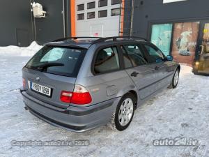 Pelēks BMW 3 Series 2004 Kuresāre, ar dzinēja tilpumu 1.80 L un nobraukumu 187 tūkst. km par 2750 €, foto 4 vietnē AUTOMOTO.COM.LV