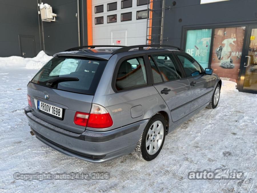 Pelēks BMW 3 Series 2004 Kuresāre, ar dzinēja tilpumu 1.80 L un nobraukumu 187 tūkst. km par 2750 €, foto 4 vietnē AUTOMOTO.COM.LV