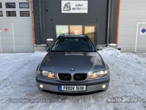 Pelēks BMW 3 Series 2004 Kuresāre, ar dzinēja tilpumu 1.80 L un nobraukumu 187 tūkst. km par 2750 €, foto 5 vietnē AUTOMOTO.COM.LV