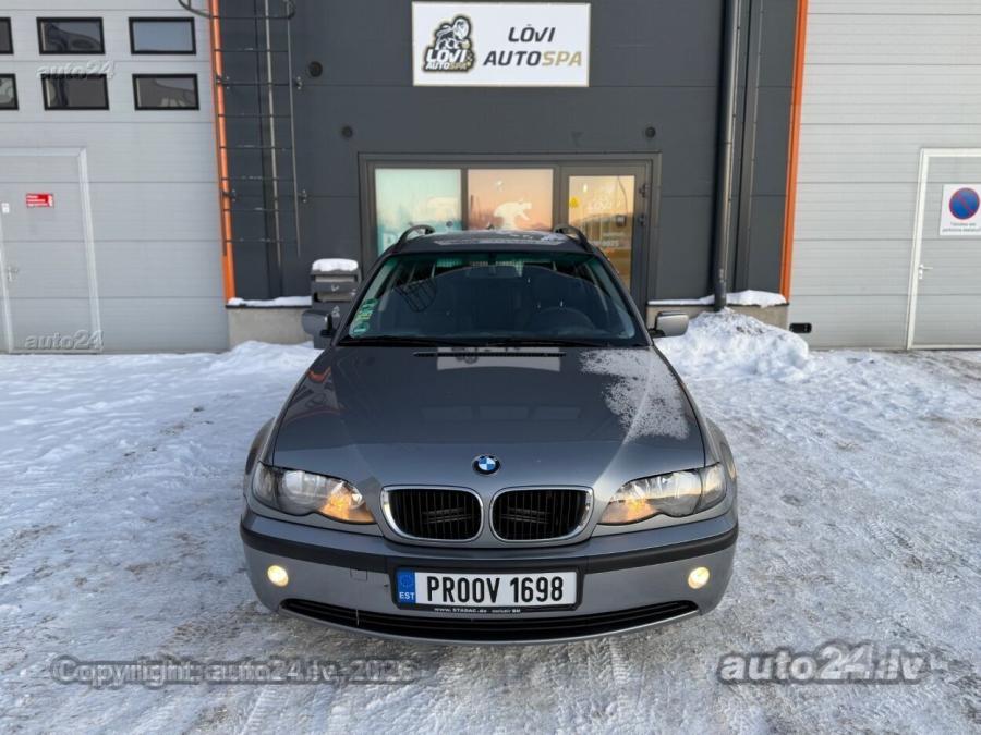 Pelēks BMW 3 Series 2004 Kuresāre, ar dzinēja tilpumu 1.80 L un nobraukumu 187 tūkst. km par 2750 €, foto 5 vietnē AUTOMOTO.COM.LV