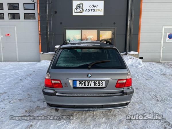 Grey BMW 3 Series 2004 in Kuressaare, with an engine capacity of 1.80 L and mileage of 187 thousand km for 2750 €, photo 6 on AUTOMOTO.COM.LV