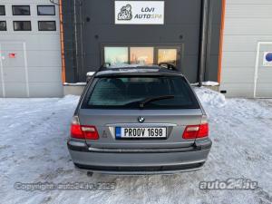 Pelēks BMW 3 Series 2004 Kuresāre, ar dzinēja tilpumu 1.80 L un nobraukumu 187 tūkst. km par 2750 €, foto 6 vietnē AUTOMOTO.COM.LV