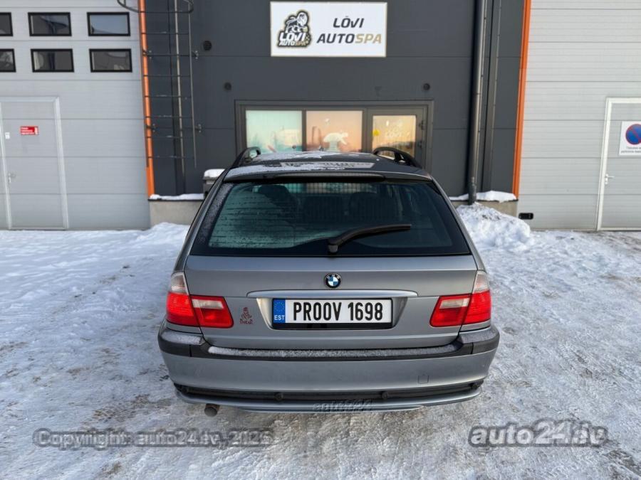 Pelēks BMW 3 Series 2004 Kuresāre, ar dzinēja tilpumu 1.80 L un nobraukumu 187 tūkst. km par 2750 €, foto 6 vietnē AUTOMOTO.COM.LV
