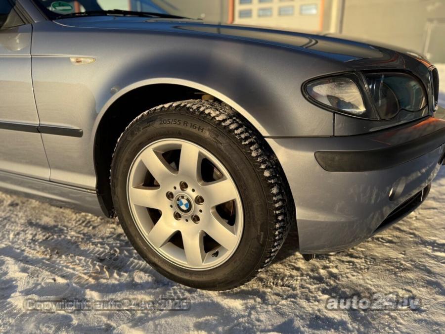 Pelēks BMW 3 Series 2004 Kuresāre, ar dzinēja tilpumu 1.80 L un nobraukumu 187 tūkst. km par 2750 €, foto 8 vietnē AUTOMOTO.COM.LV