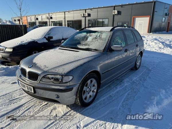 Grey BMW 3 Series 2004 in Kuressaare, with an engine capacity of 1.80 L and mileage of 187 thousand km for 2750 €, photo 9 on AUTOMOTO.COM.LV