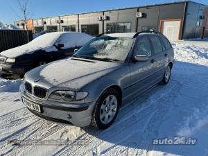 Pelēks BMW 3 Series 2004 Kuresāre, ar dzinēja tilpumu 1.80 L un nobraukumu 187 tūkst. km par 2750 €, foto 9 vietnē AUTOMOTO.COM.LV