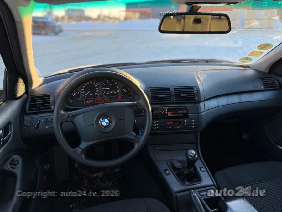 Pelēks BMW 3 Series 2004 Kuresāre, ar dzinēja tilpumu 1.80 L un nobraukumu 187 tūkst. km par 2750 €, foto 11 vietnē AUTOMOTO.COM.LV