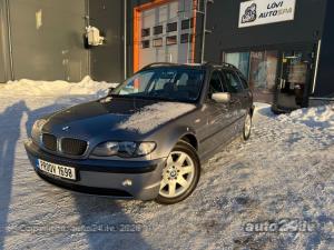 Pelēks BMW 3 Series 2004 Kuresāre, ar dzinēja tilpumu 1.80 L un nobraukumu 187 tūkst. km par 2750 €, foto 19 vietnē AUTOMOTO.COM.LV