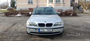 Grey BMW 3 Series 2004 in Saue, with an engine capacity of 1.80 L and mileage of 280 thousand km for 1990 €, photo  on AUTOMOTO.COM.LV