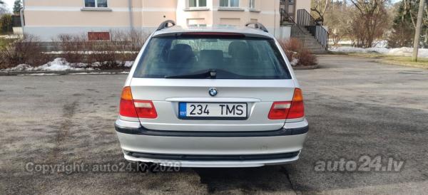 Grey BMW 3 Series 2004 in Saue, with an engine capacity of 1.80 L and mileage of 280 thousand km for 1990 €, photo 2 on AUTOMOTO.COM.LV