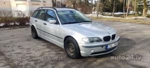 Grey BMW 3 Series 2004 in Saue, with an engine capacity of 1.80 L and mileage of 280 thousand km for 1990 €, photo 3 on AUTOMOTO.COM.LV