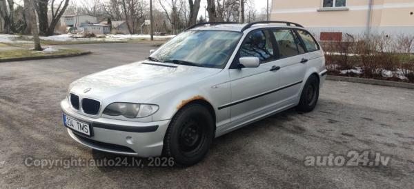 Grey BMW 3 Series 2004 in Saue, with an engine capacity of 1.80 L and mileage of 280 thousand km for 1990 €, photo 4 on AUTOMOTO.COM.LV