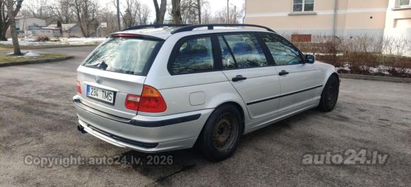 Grey BMW 3 Series 2004 in Saue, with an engine capacity of 1.80 L and mileage of 280 thousand km for 1990 €, photo 5 on AUTOMOTO.COM.LV