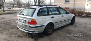 Grey BMW 3 Series 2004 in Saue, with an engine capacity of 1.80 L and mileage of 280 thousand km for 1990 €, photo 5 on AUTOMOTO.COM.LV