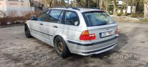 Grey BMW 3 Series 2004 in Saue, with an engine capacity of 1.80 L and mileage of 280 thousand km for 1990 €, photo 6 on AUTOMOTO.COM.LV