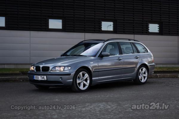 Pelēks BMW 3 Series 2004 Tallina, ar dzinēja tilpumu 2.50 L un nobraukumu 266 tūkst. km par 4499 €, foto 1 vietnē AUTOMOTO.COM.LV