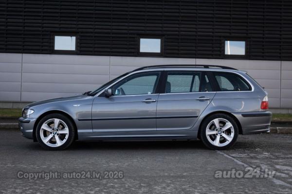 Pelēks BMW 3 Series 2004 Tallina, ar dzinēja tilpumu 2.50 L un nobraukumu 266 tūkst. km par 4499 €, foto 2 vietnē AUTOMOTO.COM.LV
