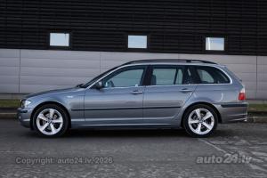 Pelēks BMW 3 Series 2004 Tallina, ar dzinēja tilpumu 2.50 L un nobraukumu 266 tūkst. km par 4499 €, foto 2 vietnē AUTOMOTO.COM.LV