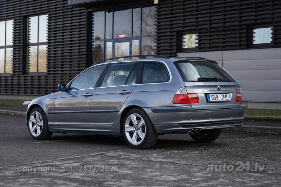 Pelēks BMW 3 Series 2004 Tallina, ar dzinēja tilpumu 2.50 L un nobraukumu 266 tūkst. km par 4499 €, foto 3 vietnē AUTOMOTO.COM.LV