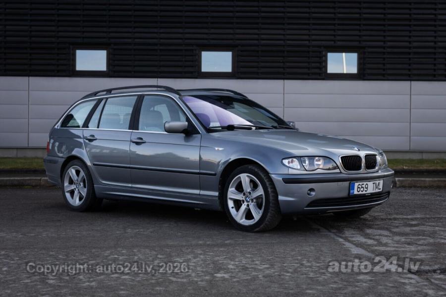 Pelēks BMW 3 Series 2004 Tallina, ar dzinēja tilpumu 2.50 L un nobraukumu 266 tūkst. km par 4499 €, foto 5 vietnē AUTOMOTO.COM.LV