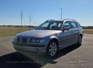 Grey BMW 3 Series 2004 in Tallinn, with an engine capacity of 0.00 L and mileage of 480 thousand km for 1800 €, photo  on AUTOMOTO.COM.LV