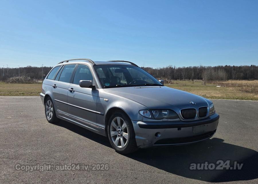 Grey BMW 3 Series 2004 in Tallinn, with an engine capacity of 0.00 L and mileage of 480 thousand km for 1800 €, photo 3 on AUTOMOTO.COM.LV