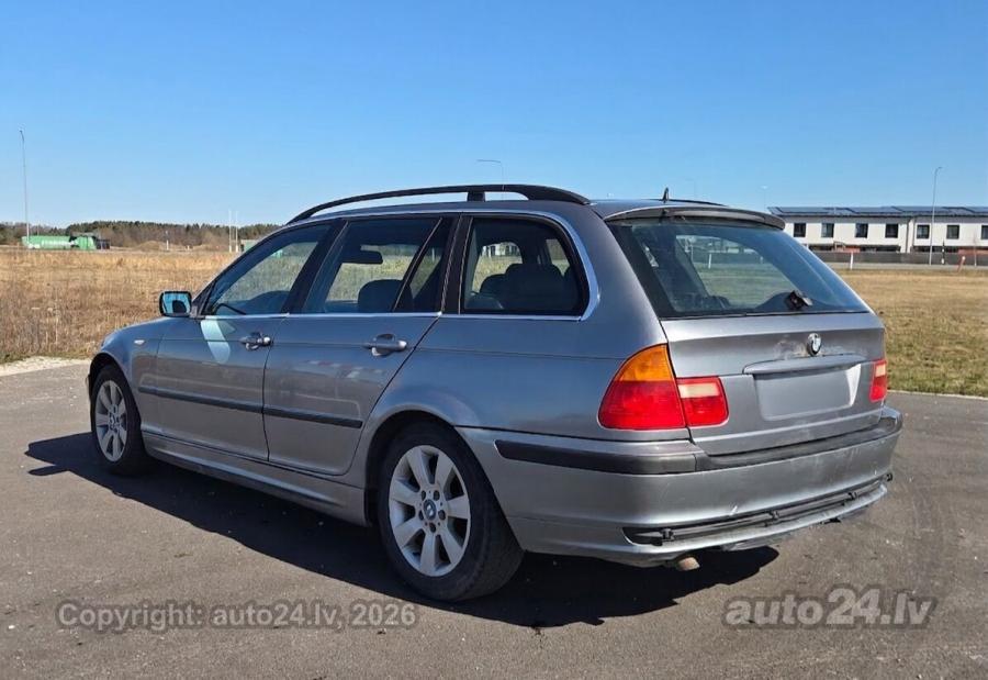 Grey BMW 3 Series 2004 in Tallinn, with an engine capacity of 0.00 L and mileage of 480 thousand km for 1800 €, photo 5 on AUTOMOTO.COM.LV