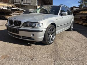 Grey BMW 3 Series 2004 in Tallinn, with an engine capacity of 3.00 L and mileage of 316 thousand km for 3300 €, photo  on AUTOMOTO.COM.LV