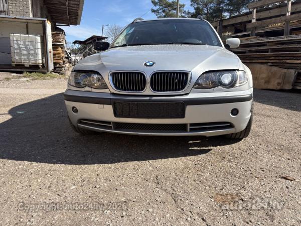 Pelēks BMW 3 Series 2004 Tallina, ar dzinēja tilpumu 3.00 L un nobraukumu 316 tūkst. km par 3300 €, foto 2 vietnē AUTOMOTO.COM.LV