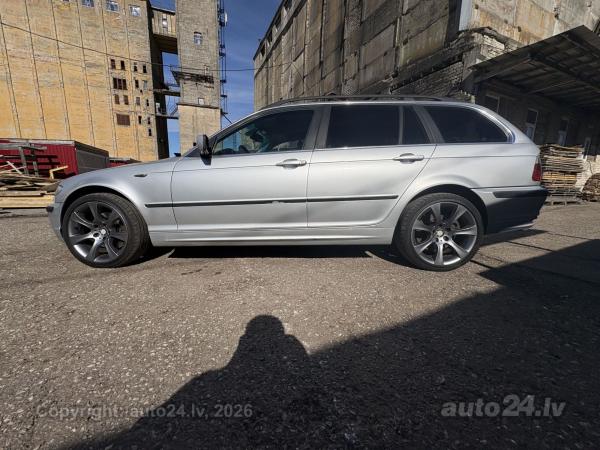 Pelēks BMW 3 Series 2004 Tallina, ar dzinēja tilpumu 3.00 L un nobraukumu 316 tūkst. km par 3300 €, foto 3 vietnē AUTOMOTO.COM.LV