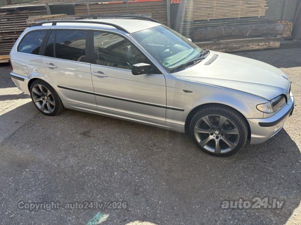 Pelēks BMW 3 Series 2004 Tallina, ar dzinēja tilpumu 3.00 L un nobraukumu 316 tūkst. km par 3300 €, foto 4 vietnē AUTOMOTO.COM.LV