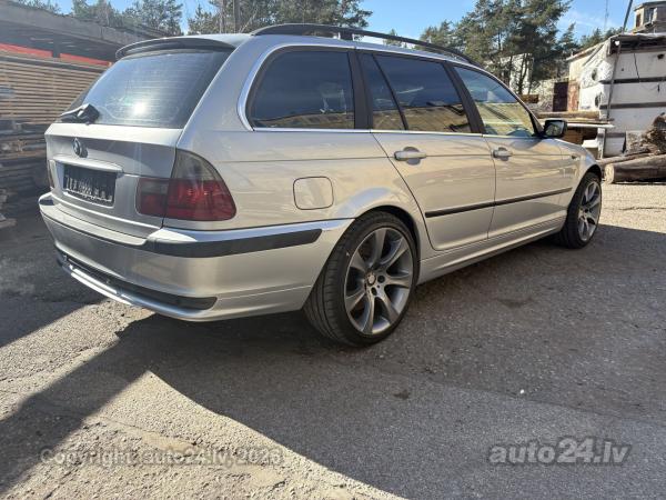 Pelēks BMW 3 Series 2004 Tallina, ar dzinēja tilpumu 3.00 L un nobraukumu 316 tūkst. km par 3300 €, foto 5 vietnē AUTOMOTO.COM.LV