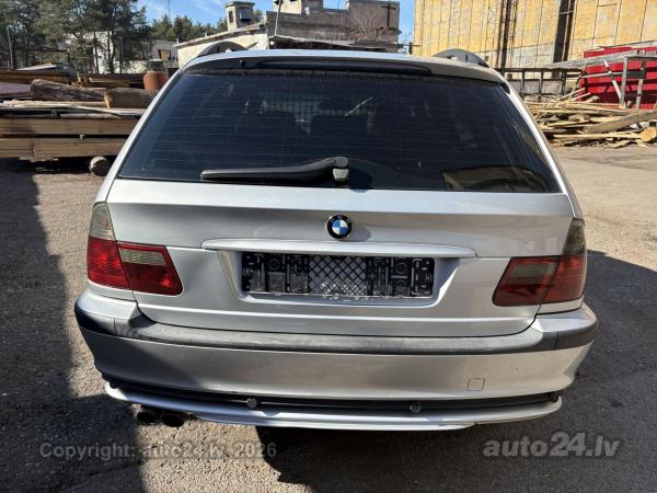 Pelēks BMW 3 Series 2004 Tallina, ar dzinēja tilpumu 3.00 L un nobraukumu 316 tūkst. km par 3300 €, foto 6 vietnē AUTOMOTO.COM.LV