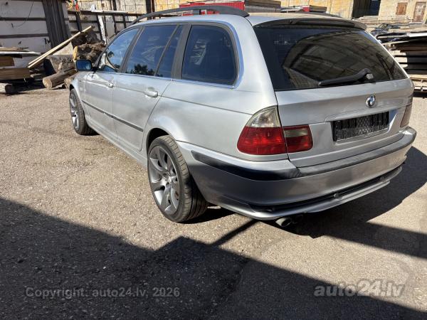 Pelēks BMW 3 Series 2004 Tallina, ar dzinēja tilpumu 3.00 L un nobraukumu 316 tūkst. km par 3300 €, foto 7 vietnē AUTOMOTO.COM.LV
