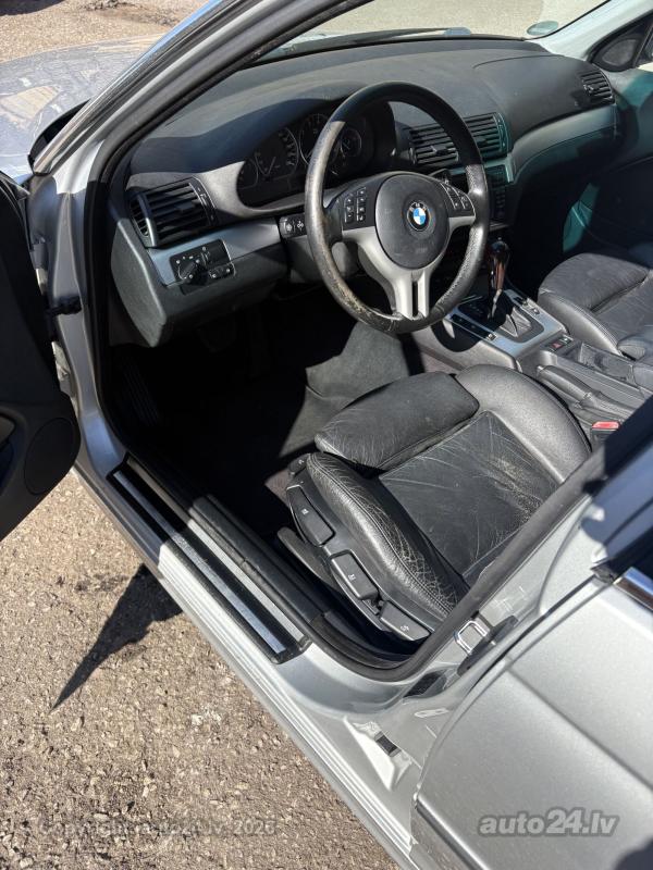 Pelēks BMW 3 Series 2004 Tallina, ar dzinēja tilpumu 3.00 L un nobraukumu 316 tūkst. km par 3300 €, foto 10 vietnē AUTOMOTO.COM.LV