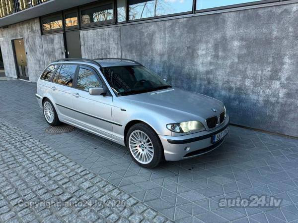 Grey BMW 3 Series 2004 in Tartu, with an engine capacity of 2.00 L and mileage of 360 thousand km for 2999 €, photo 2 on AUTOMOTO.COM.LV