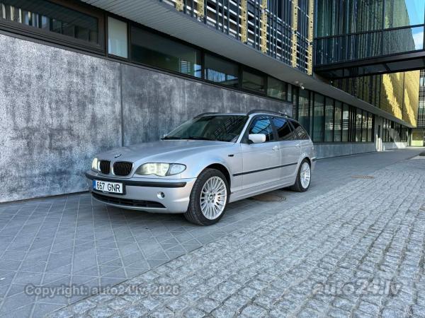 Grey BMW 3 Series 2004 in Tartu, with an engine capacity of 2.00 L and mileage of 360 thousand km for 2999 €, photo 3 on AUTOMOTO.COM.LV