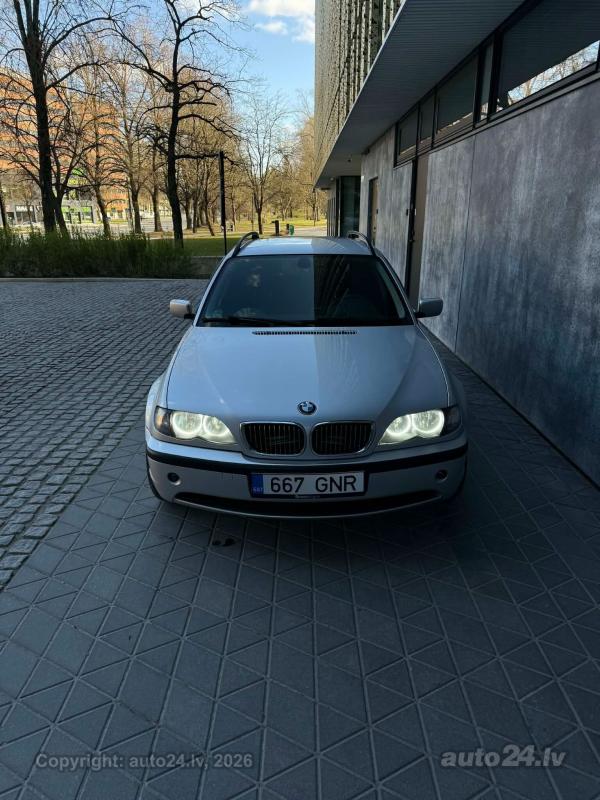 Grey BMW 3 Series 2004 in Tartu, with an engine capacity of 2.00 L and mileage of 360 thousand km for 2999 €, photo 6 on AUTOMOTO.COM.LV