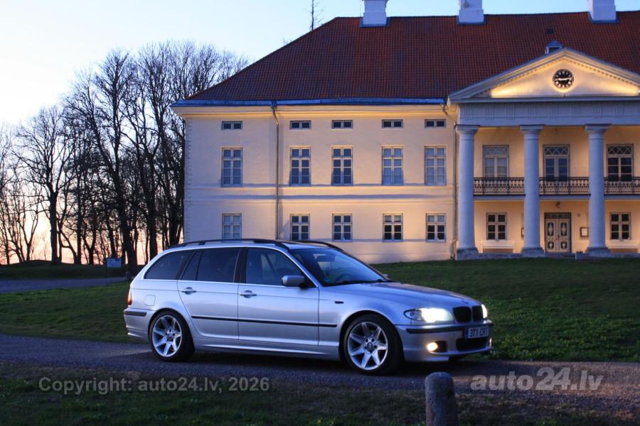 Pelēks BMW 3 Series 2004 Hāpsalu, ar dzinēja tilpumu 2.20 L un nobraukumu 368 tūkst. km par 3650 €, foto 1 vietnē AUTOMOTO.COM.LV