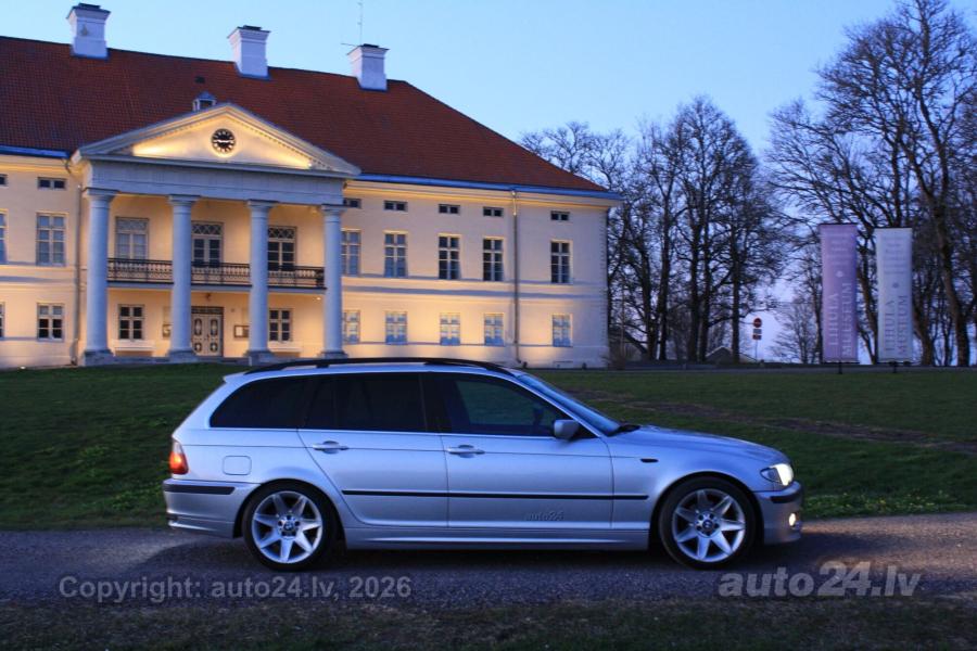 Pelēks BMW 3 Series 2004 Hāpsalu, ar dzinēja tilpumu 2.20 L un nobraukumu 368 tūkst. km par 3650 €, foto 4 vietnē AUTOMOTO.COM.LV